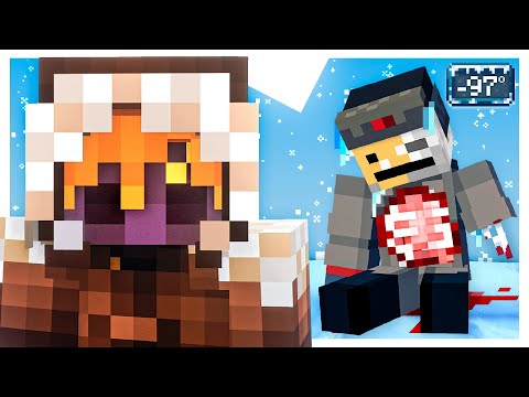 Minecraft, Experimento BAJO CERO 🧊