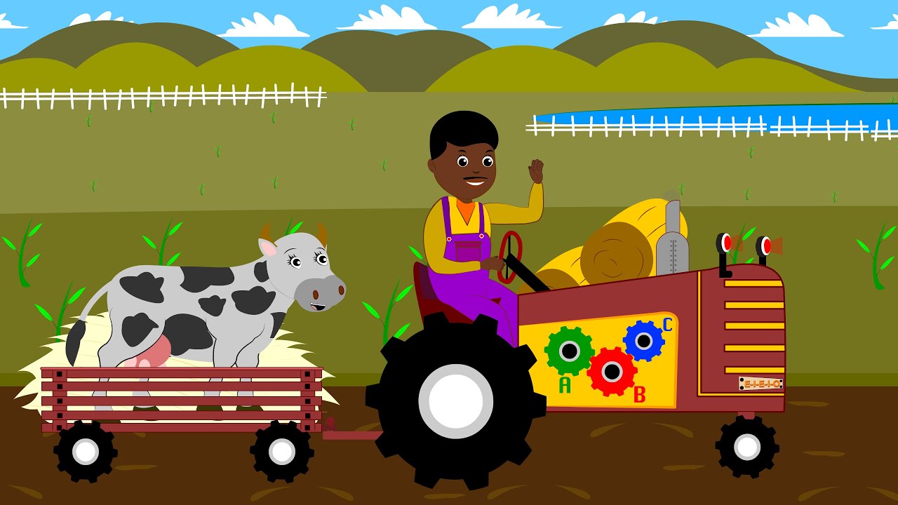 Old MacDonald Had A Farm + Wheels On the Bus Go Round and Round More ...