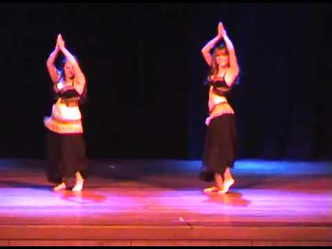 Belly Dance Routine (Taqsim & Drum Solo) - YouTube