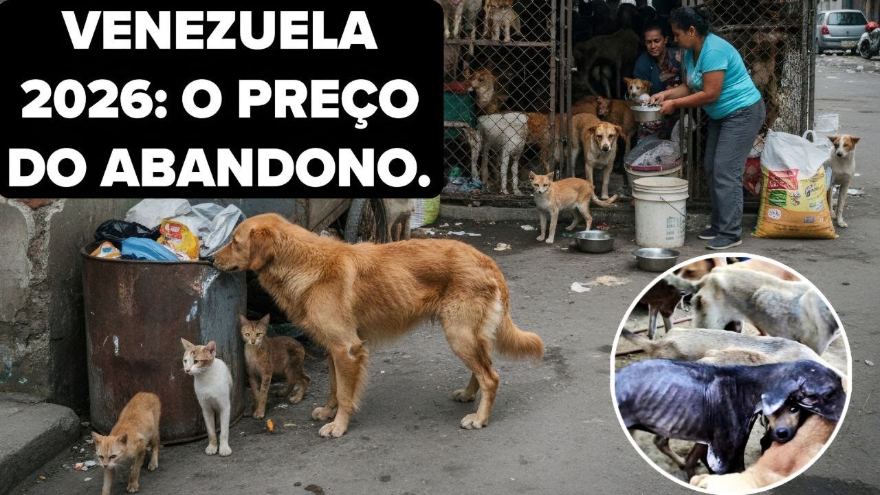 A tragédia dos pets na Venezuela que quase ninguém mostra - YouTube