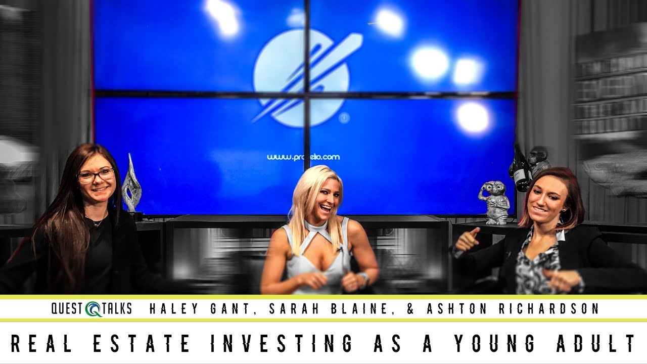 Quest Talks | Real Estate Investing as a Young Adult - YouTube