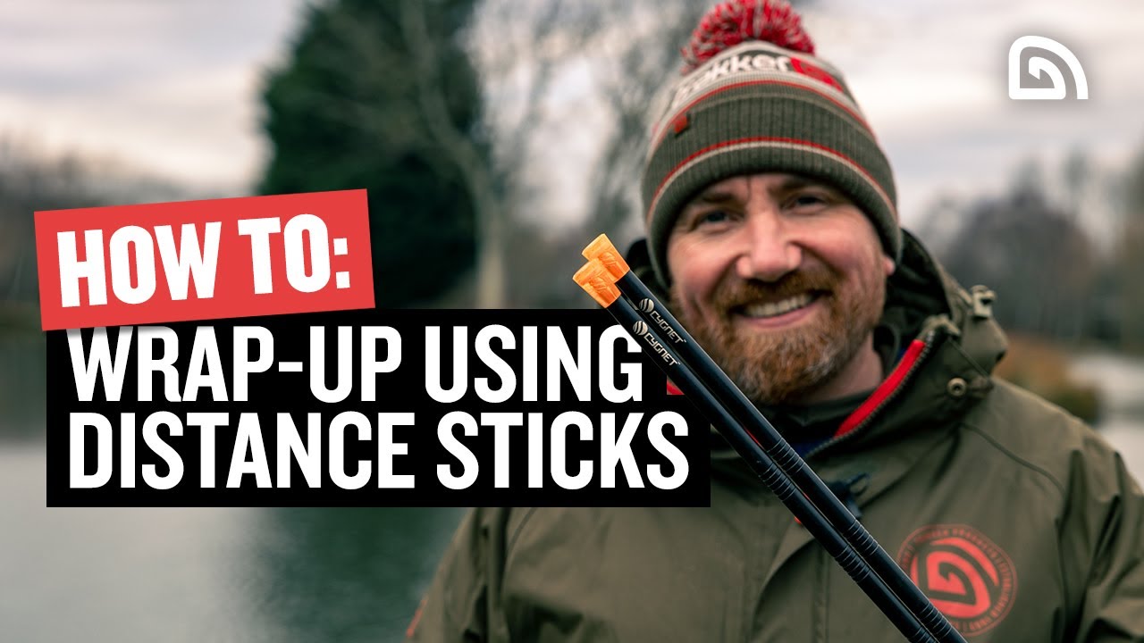 How To Wrap Up Using Distance Sticks | Carp Fishing Tips | Trakker ...