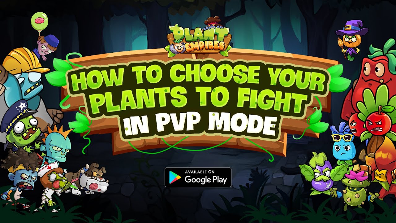 How to choose your Plants to fight in Arena Mode | Plant Empires ...
