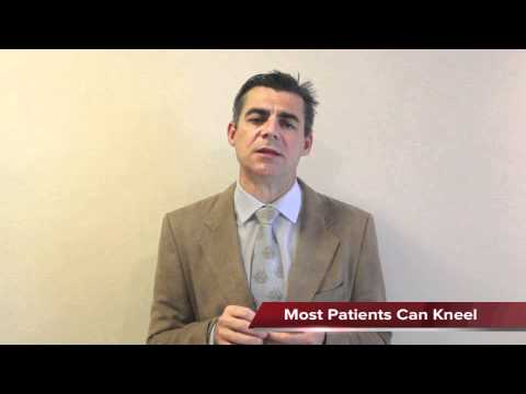 What To Expect From A Knee Replacement by Dr Christopher Vertullo - YouTube