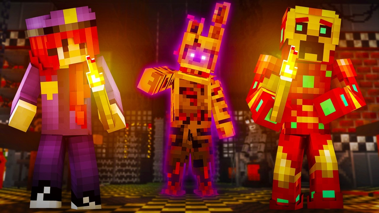 LA VENDETTA DI SPRINGTRAP! - FNAF IN MINECRAFT FINALE - YouTube