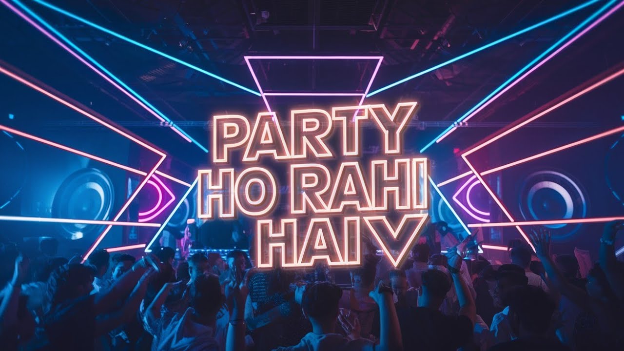 PARTY HO RAHI HAI 🤯 | Full Bass Boosted 🔥 | AI Viral Song | Trending AI ...