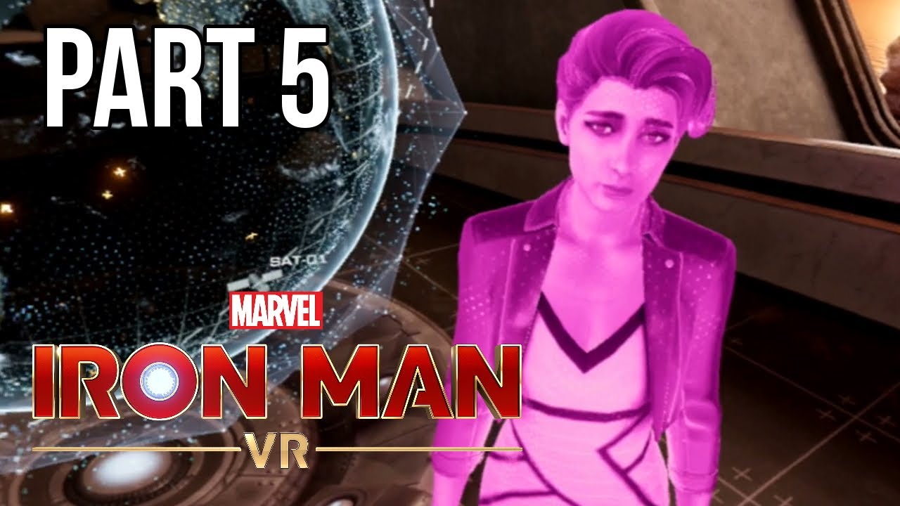 Iron Man VR Part 5 Full Playthrough - UNMASKING GHOST (PS4) (PSVR ...