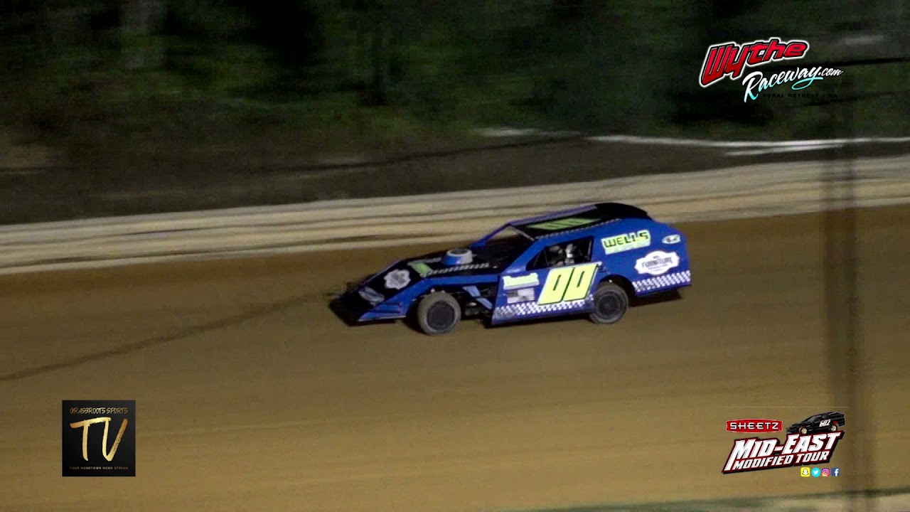 Wythe Raceway Mid East Modified Tour Sept 5, 2021 - YouTube