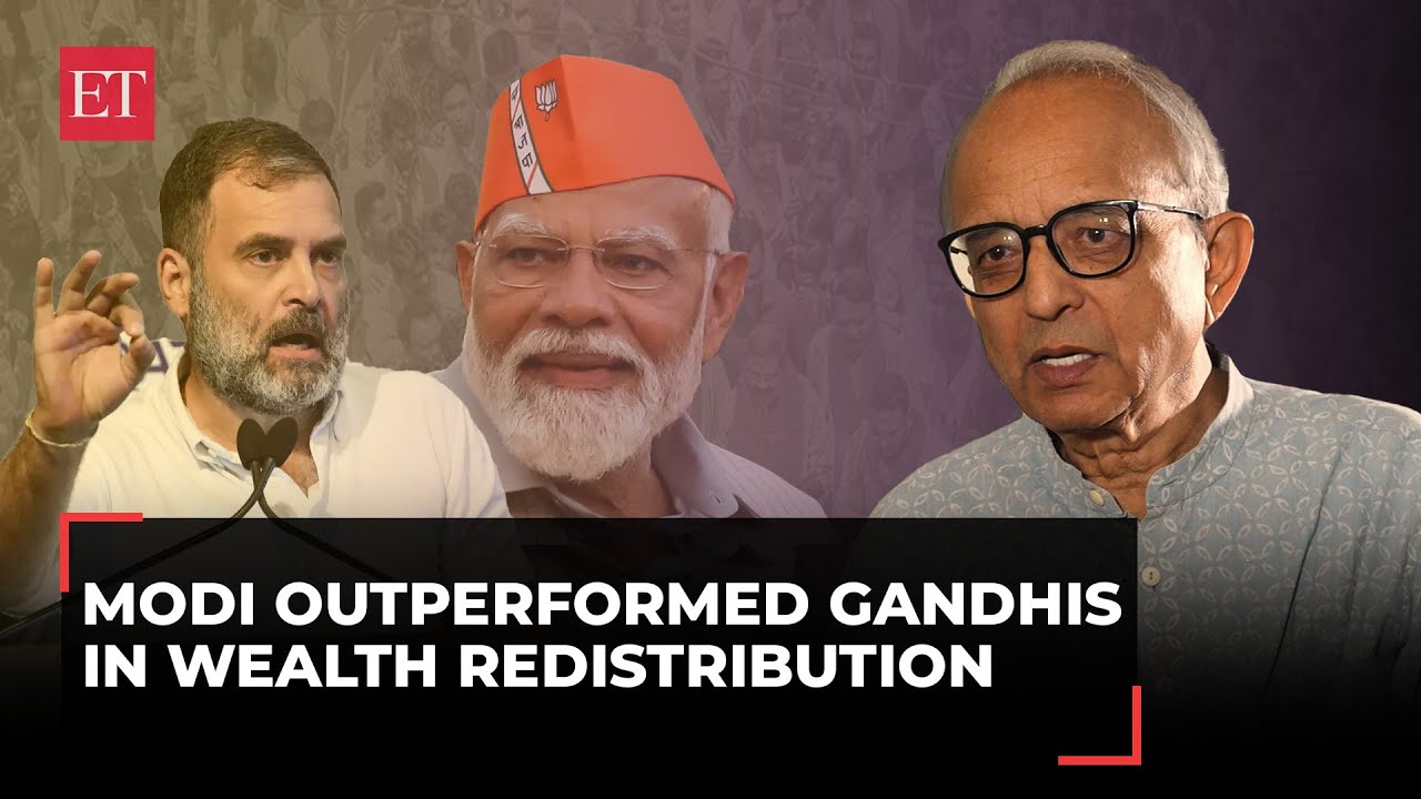 Swami Speaks: PM Modi doing more wealth redistribution than Gandhis did ...