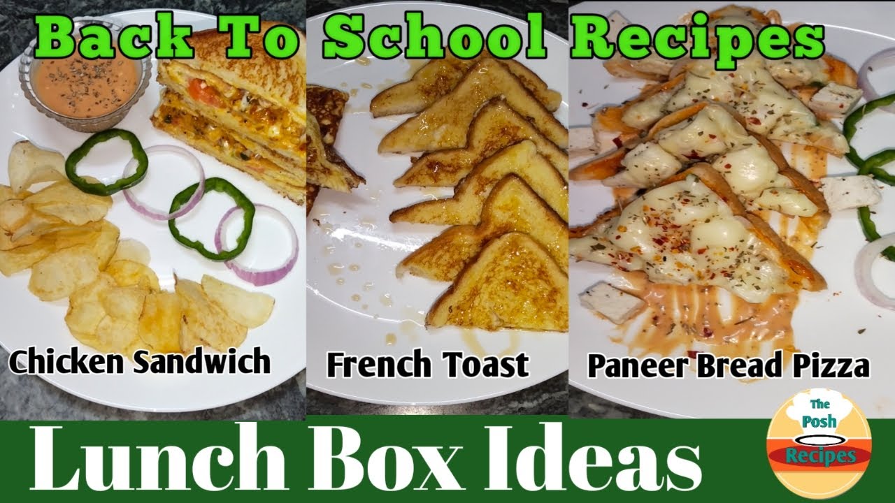 Bread Snacks Recipe | Easy Snacks Recipe | Recipe 156 | The Posh ...