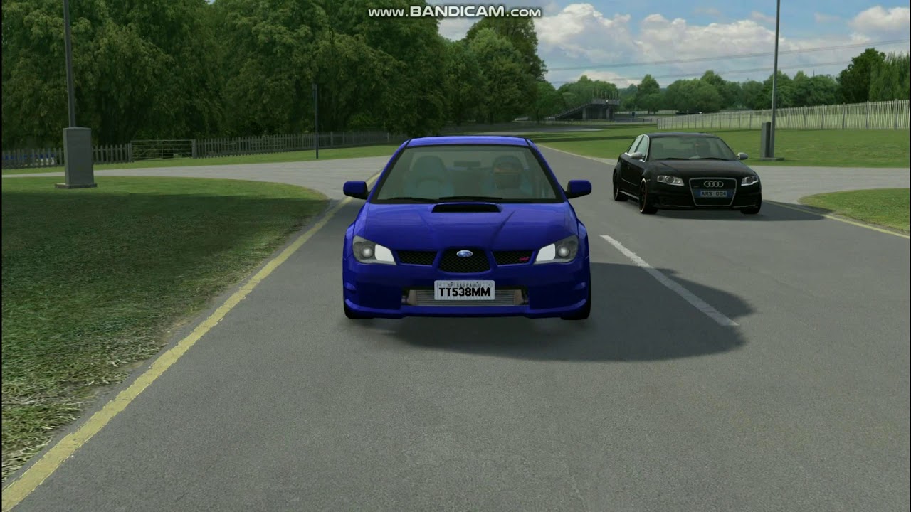 Audi RS4 & Subaru Impreza WRX FOR LFS - YouTube