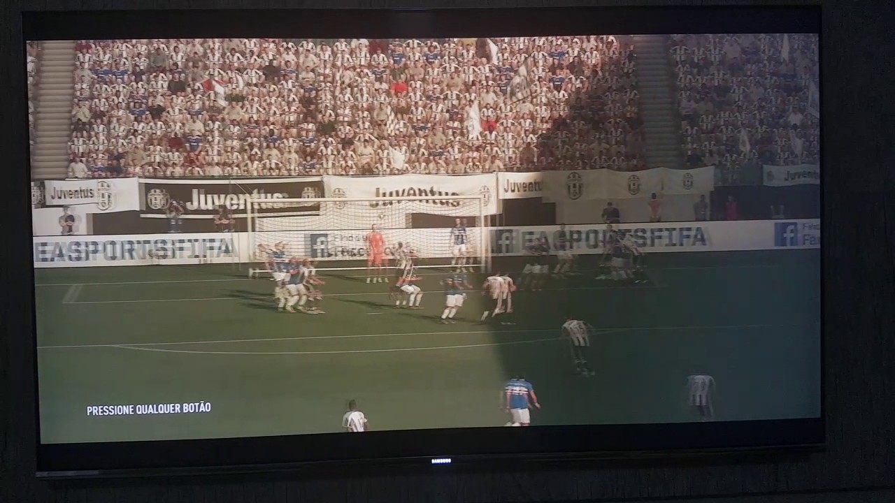 Samsung Ks7000 teste de judder/Flicker/Blur no FIFA 17 - YouTube