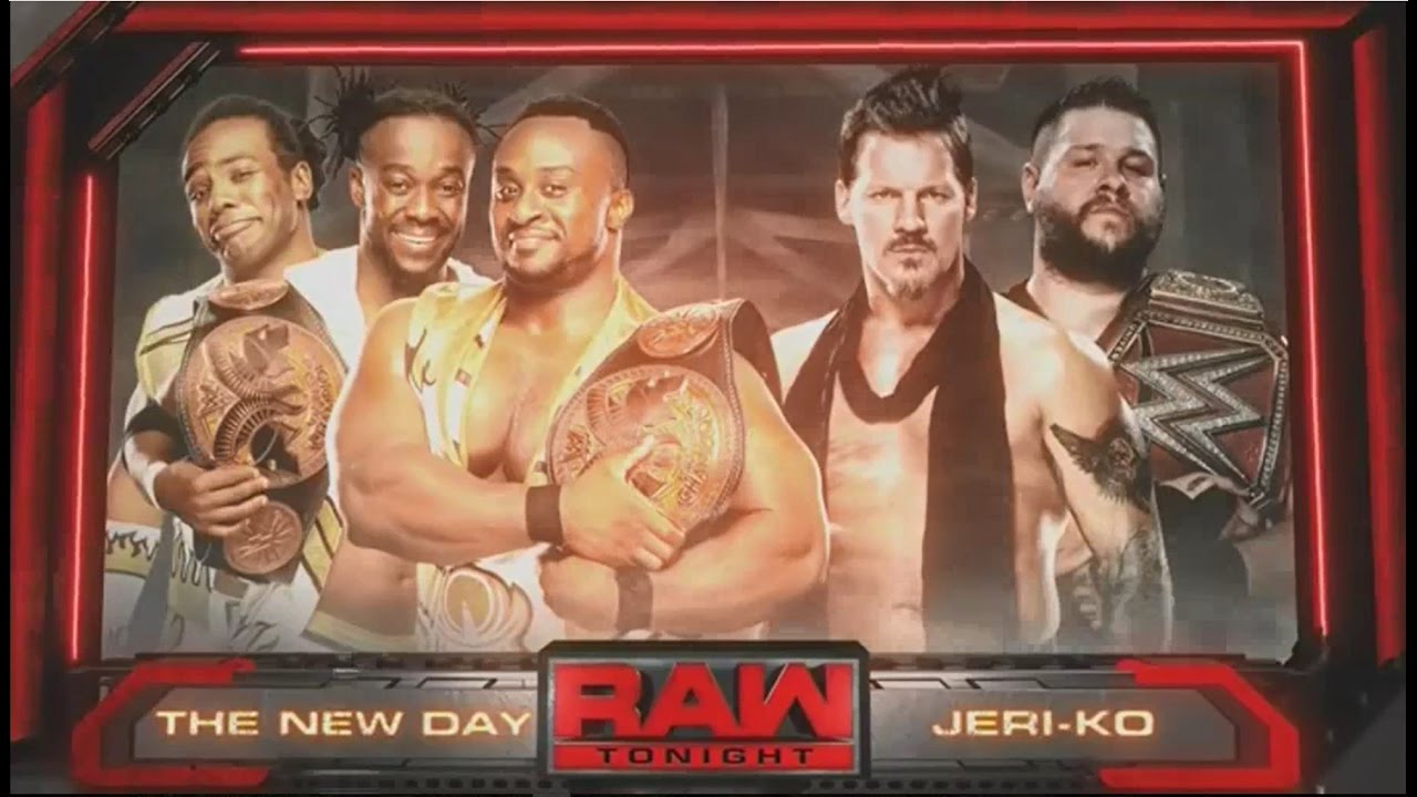 Watch WWE Monday Night Raw 2016/ 10/ 03 - 02 Part 3 THE NEW DAY - JERI ...