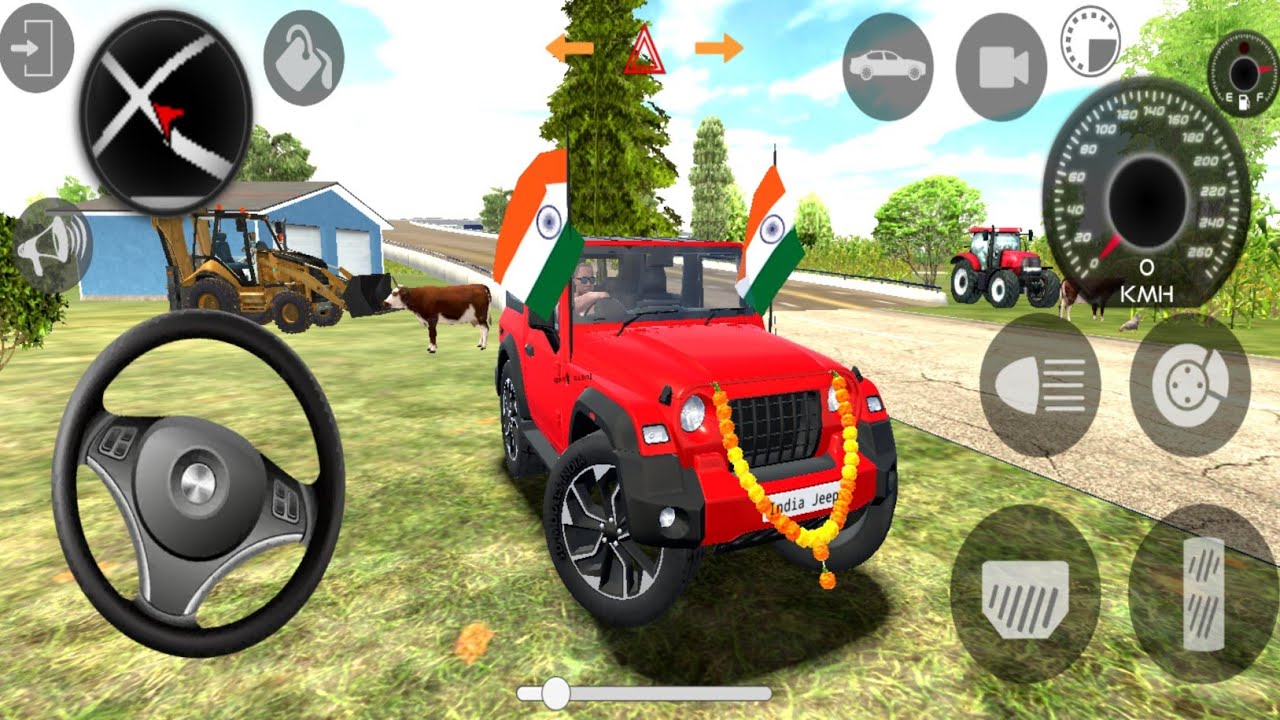 Indian Jeep Driving Simulator 3D Conquer the Indian Terrain Jeep Games ...