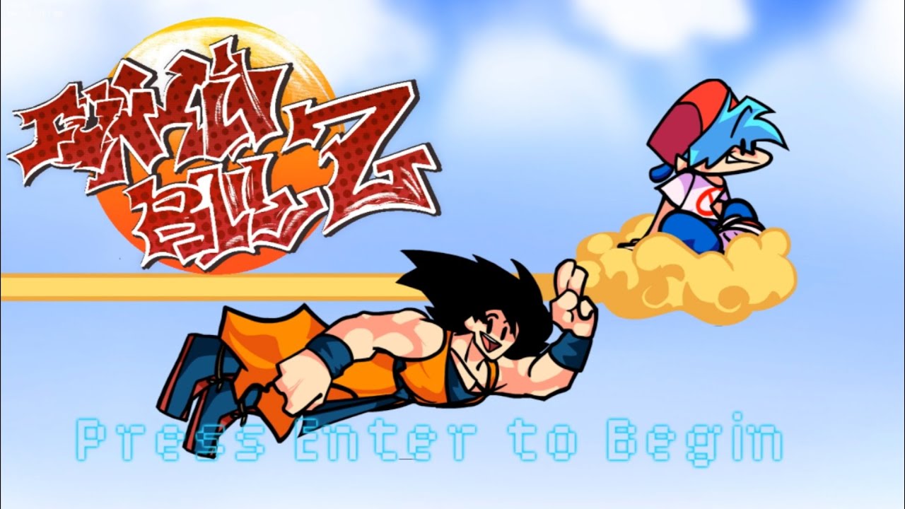 FNF Vs Dragon Ball Z / Funkin Ball Z #1 - YouTube