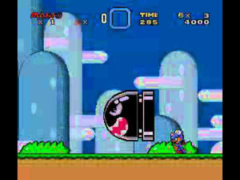 Super mario world - Game over (Ao contrário) - YouTube