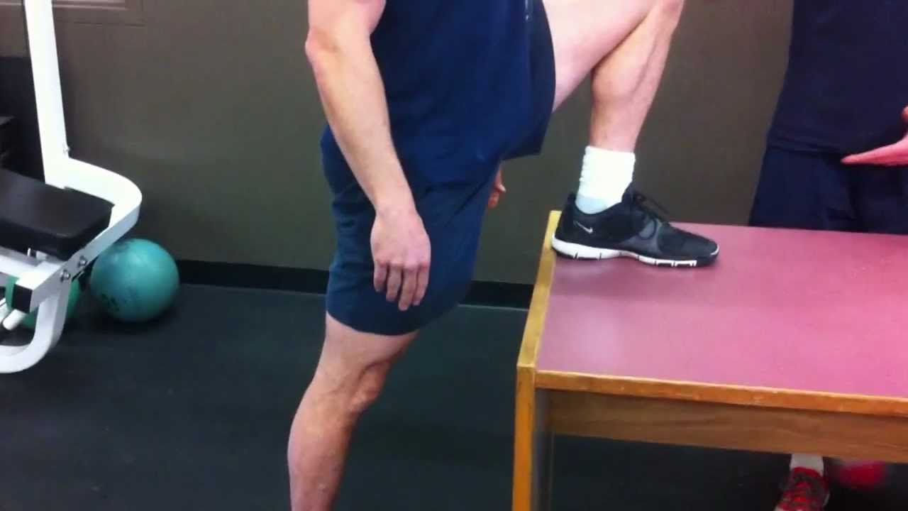 HS L 1 Table Stride Stretch - YouTube