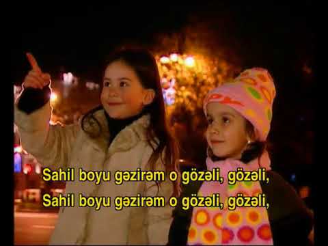 Sahil boyu gəzirəm o gözəli (Mən gəzirəm hər yanı) - Karaoke - Azərbaycan Bəstəkar mahnısı