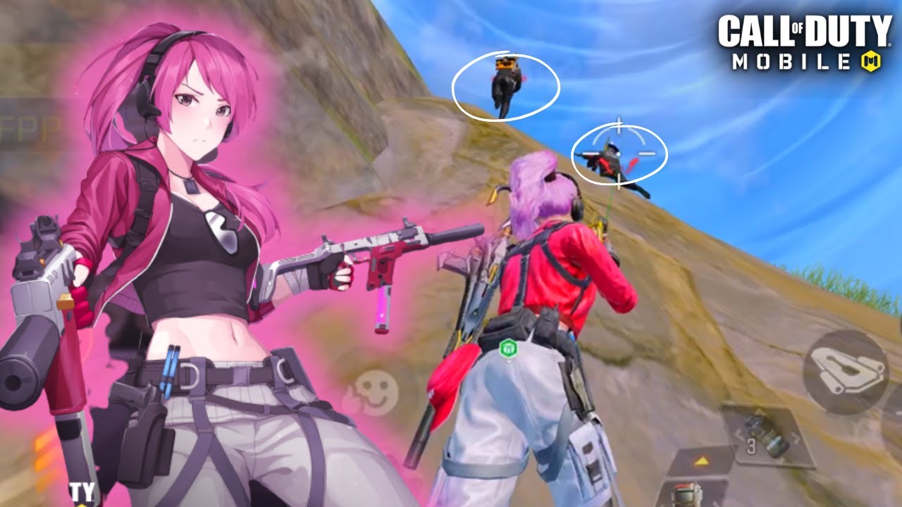 Scylla - Rose Red(SKIN) is a bad ass 🔥 | Call of Duty Mobile BR Full ...