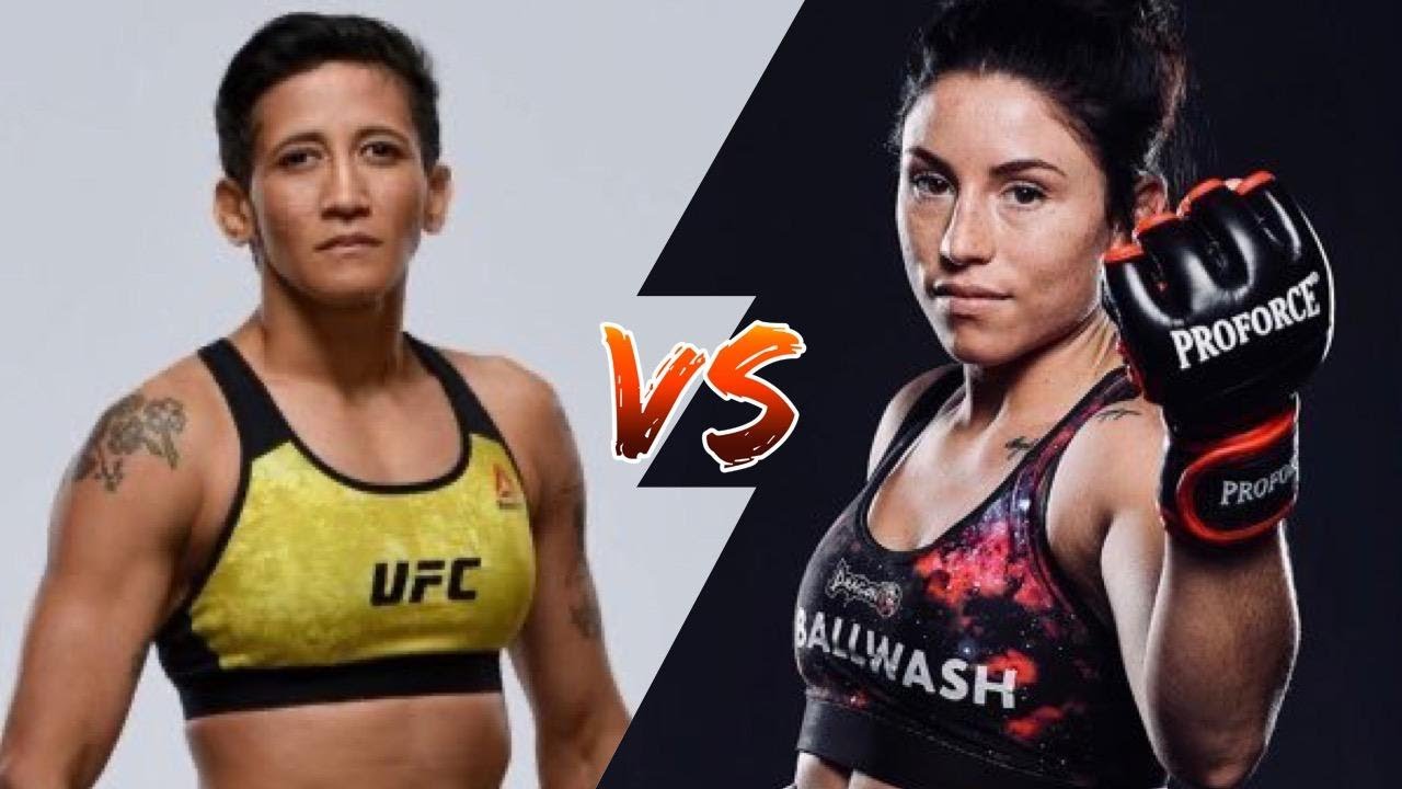 Mallory Martin in vs. Virna Jandiroba Dec. 7th at UFC D.C. - YouTube