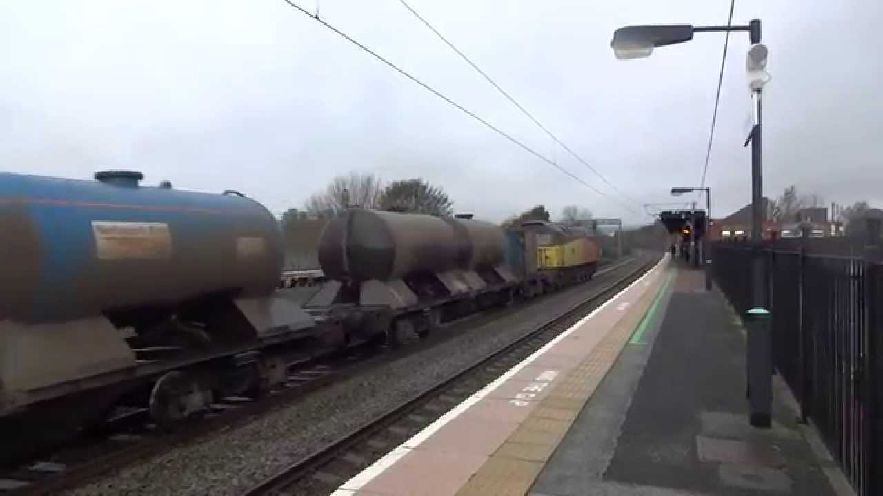 3S33 Rhtt Colas Tractor and Duff 37175 tnt 47727 - YouTube