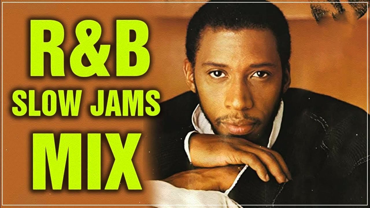Old School Slow Jams Mix 80's 90's 💗 R&B Slow Jam Greatest Hits 💗 Slow ...