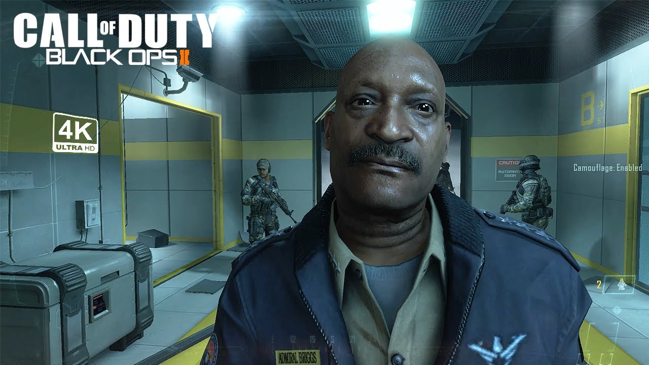 INDIAN ADMIRAL IN CALL OF DUTY BLACK OPS 2 | COD | ULTRA Graphics ...