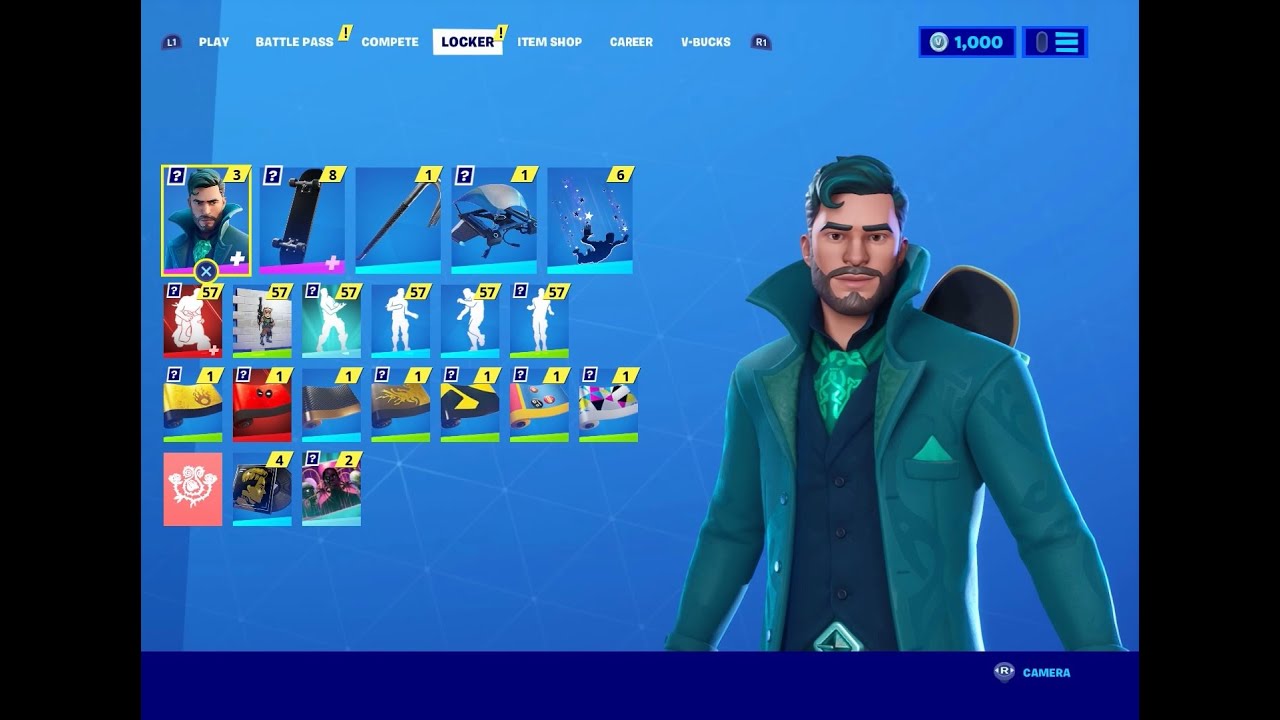 My favourite skins in Fortnite Part 1- the Tailor skin (part 1) - YouTube