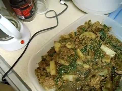 My Puppy really likes his food \