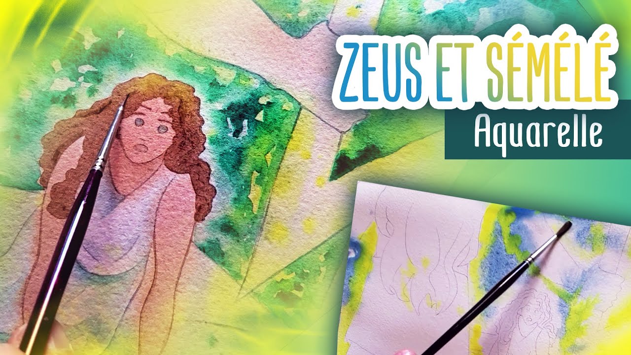 Le destin tragique de Sémélé (Peinture Mythologie Grecque) - YouTube