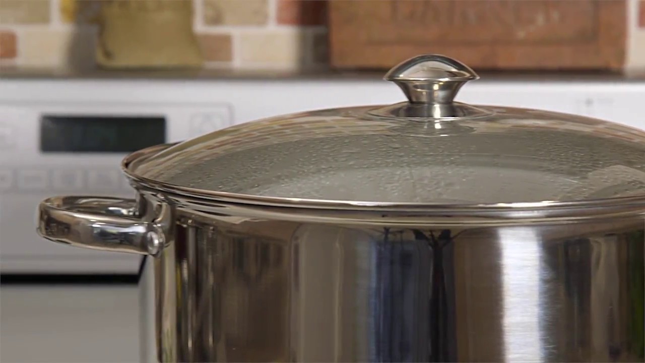 Ecolution Pure Intentions Stainless Steel Dutch Oven - YouTube