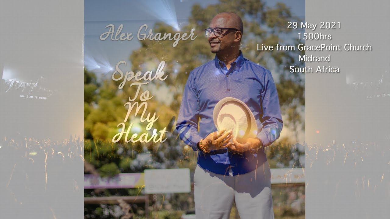Alex Granger, "Speak to My Heart" LIVE Album Launch - YouTube