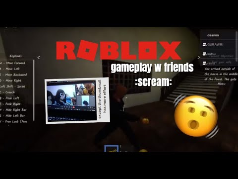 fun roblox gameplay w friens - YouTube