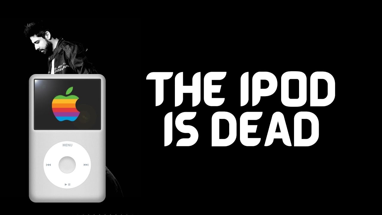 The iPOD is Dead! - YouTube