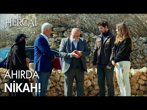 Yaren ahırda EVLENDİ! - Hercai Efsane Sahneler