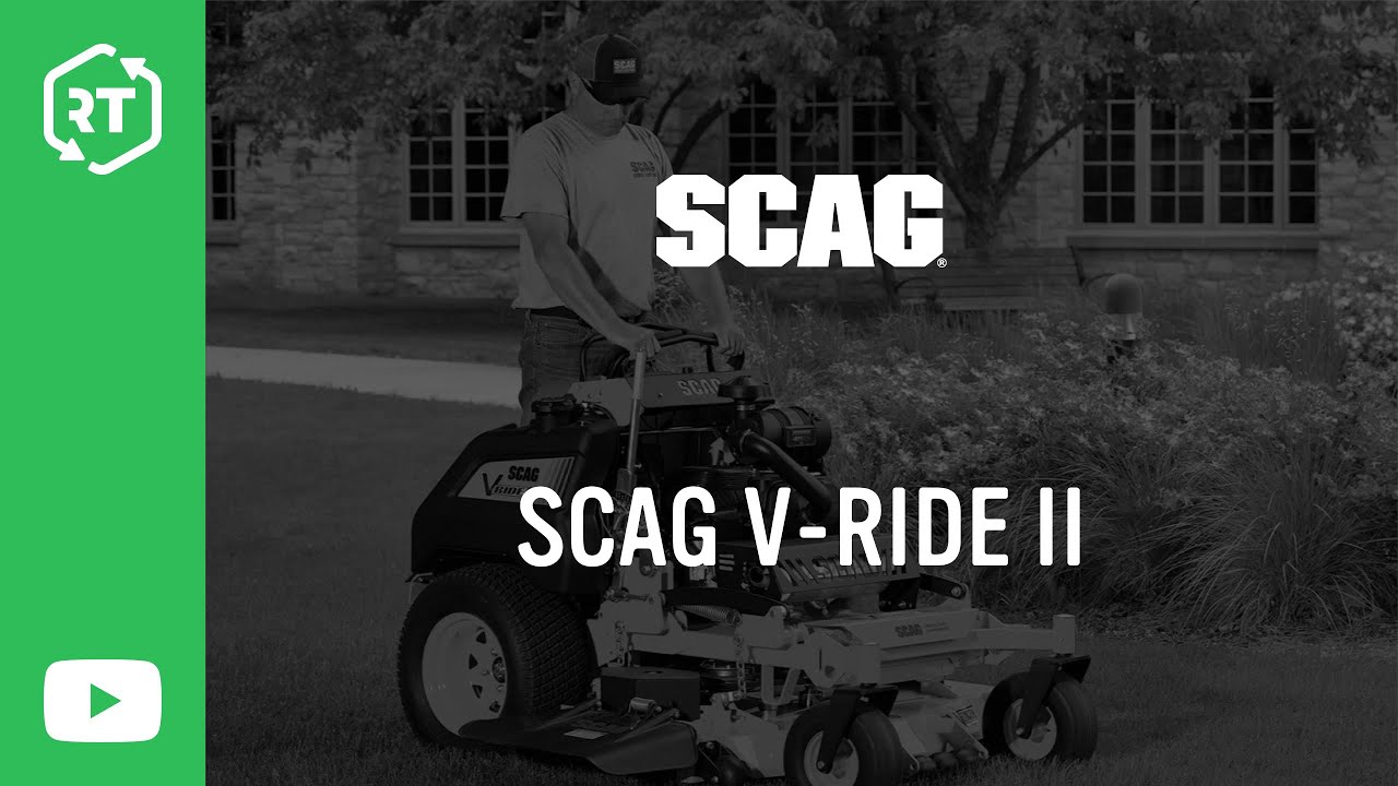 Scag V-Ride II - YouTube