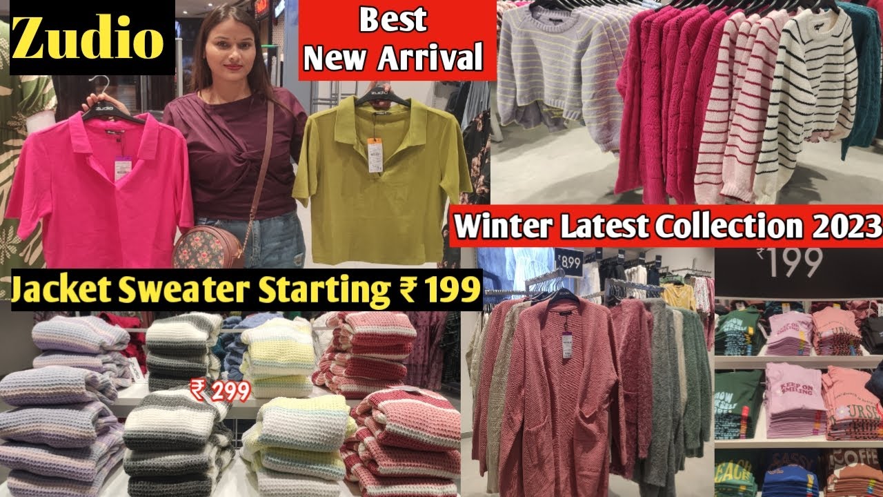 Zudio New Arrival Winter Collection Starting at ₹ 199 | Zudio Latest ...