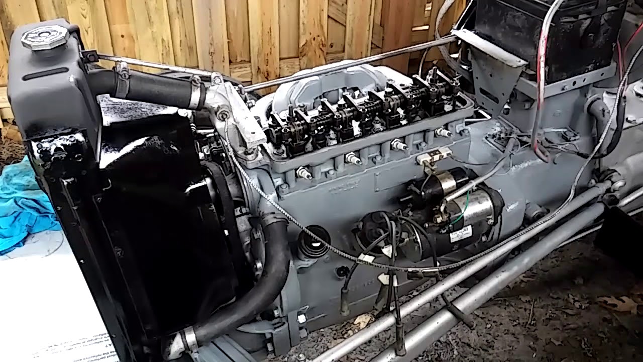 Ferguson TO 30 head gasket follow up. - YouTube