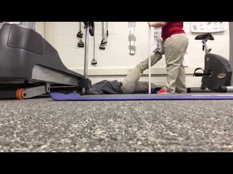 Exercise science FMS Activs Straight Leg Raises - YouTube