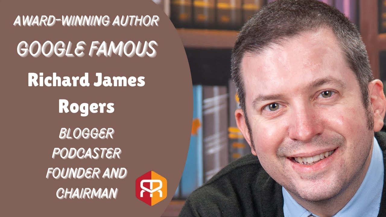 Award-winning author: Richard James Rogers (Full Interview) - YouTube
