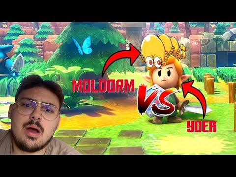 MOLDORM BOSS BESIEGT? WURMPALAST DURCHKÄMPFEN | Yder spielt Zelda: Link ...