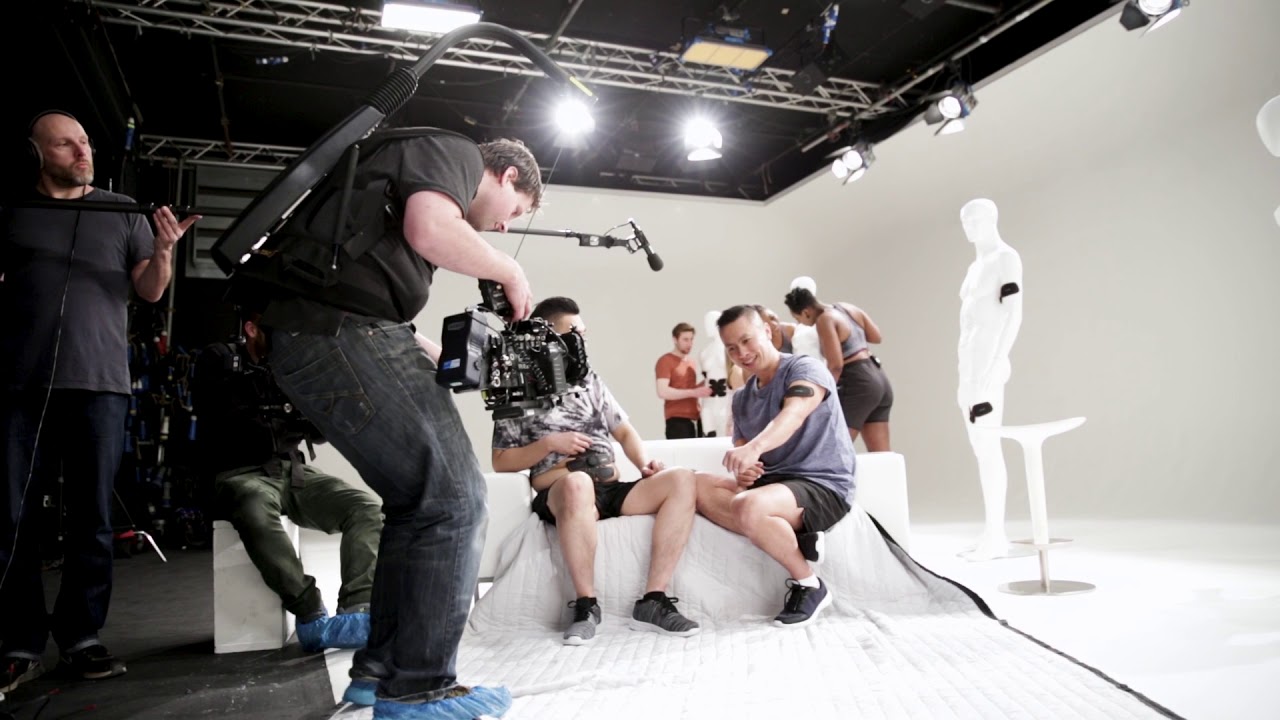 Bold Content Video -Behind the scenes on the making of a TV commercial ...