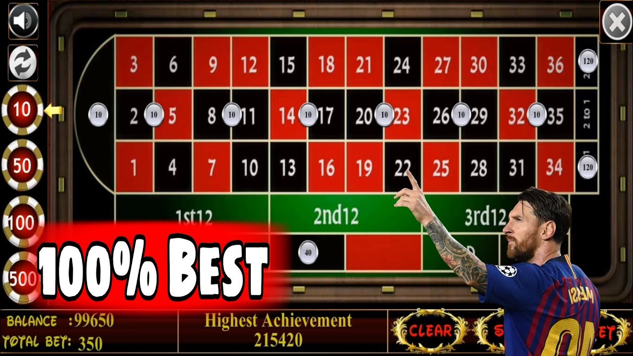 A Prime Betting Strategy to Roulette Winning - YouTube