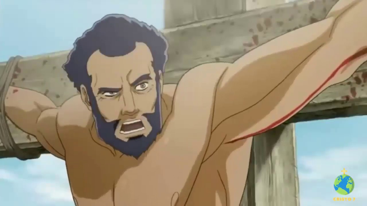 La pasión de cristo versión animada HD - YouTube