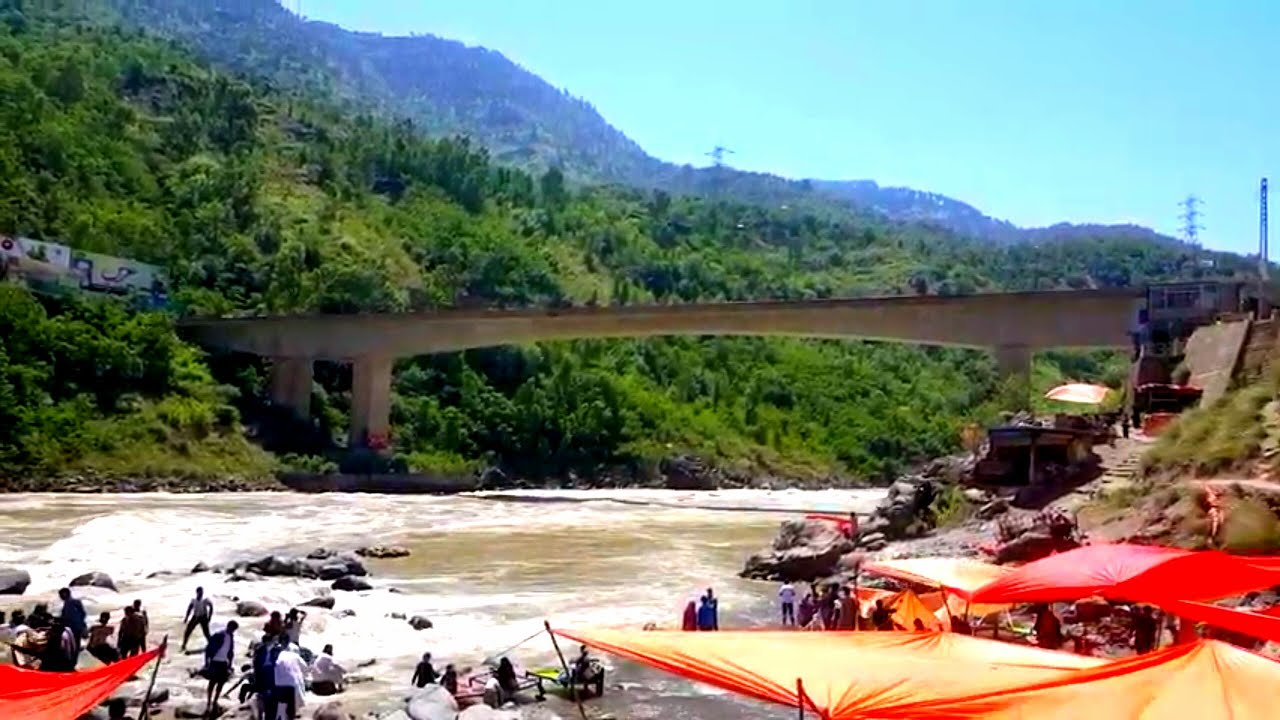 Neelum Point Kohala Bridge Azad Kashmir | آزاد کشمیر کی دلکش تفریح گاہ ...