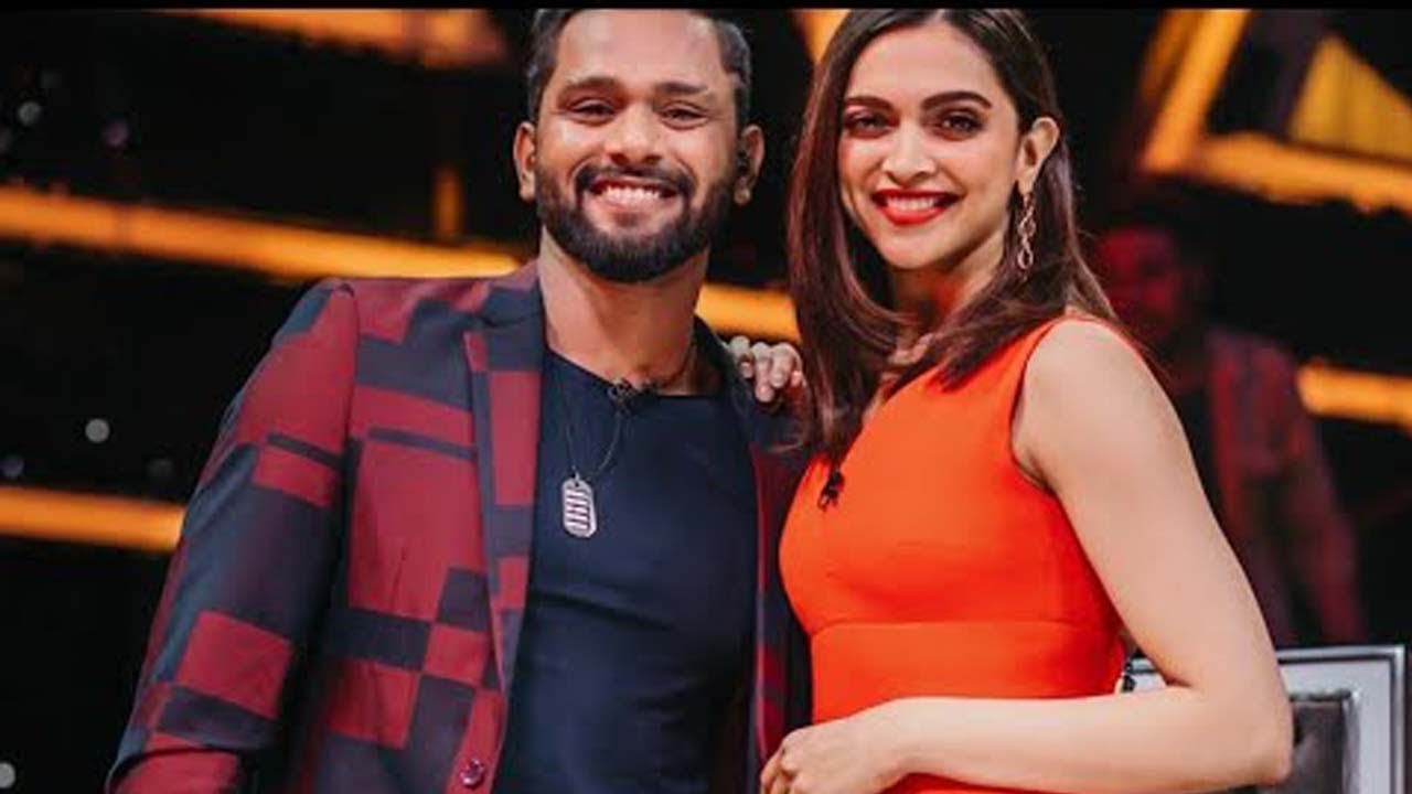 Deepika Padukone Dance Plus 5 Performance - YouTube