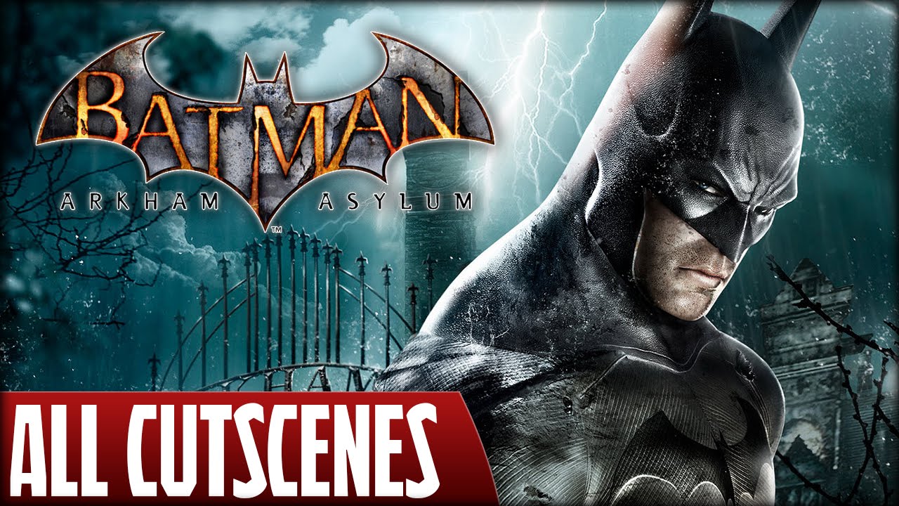 Batman: Arkham Asylum - All Cutscenes - YouTube