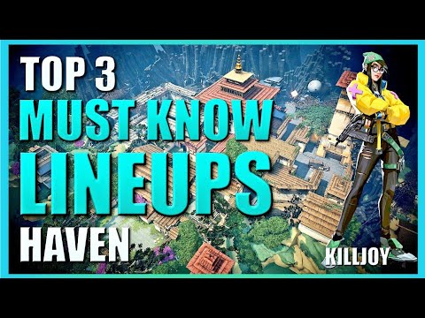 KILLJOY LINEUPS HAVEN - TOP 3 MUST KNOW LINEUPS FOR HAVEN - Post Plant ...