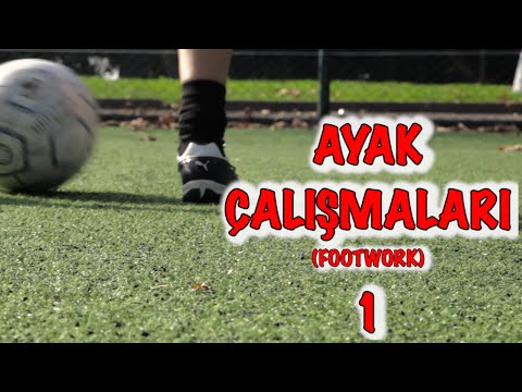 Kübra ile Futbol - Ayak Çalışmaları 1