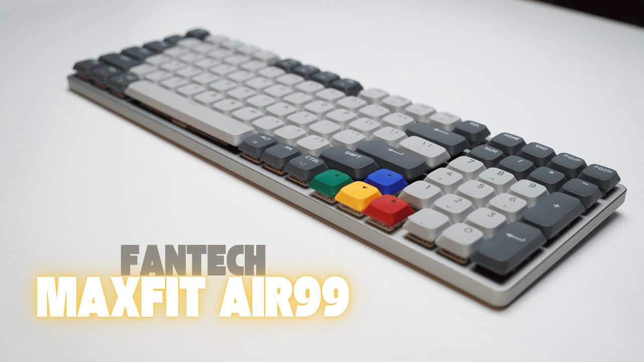 FANTECH MAXFIT AIR99 | WORKING COFFEE - iFan - YouTube